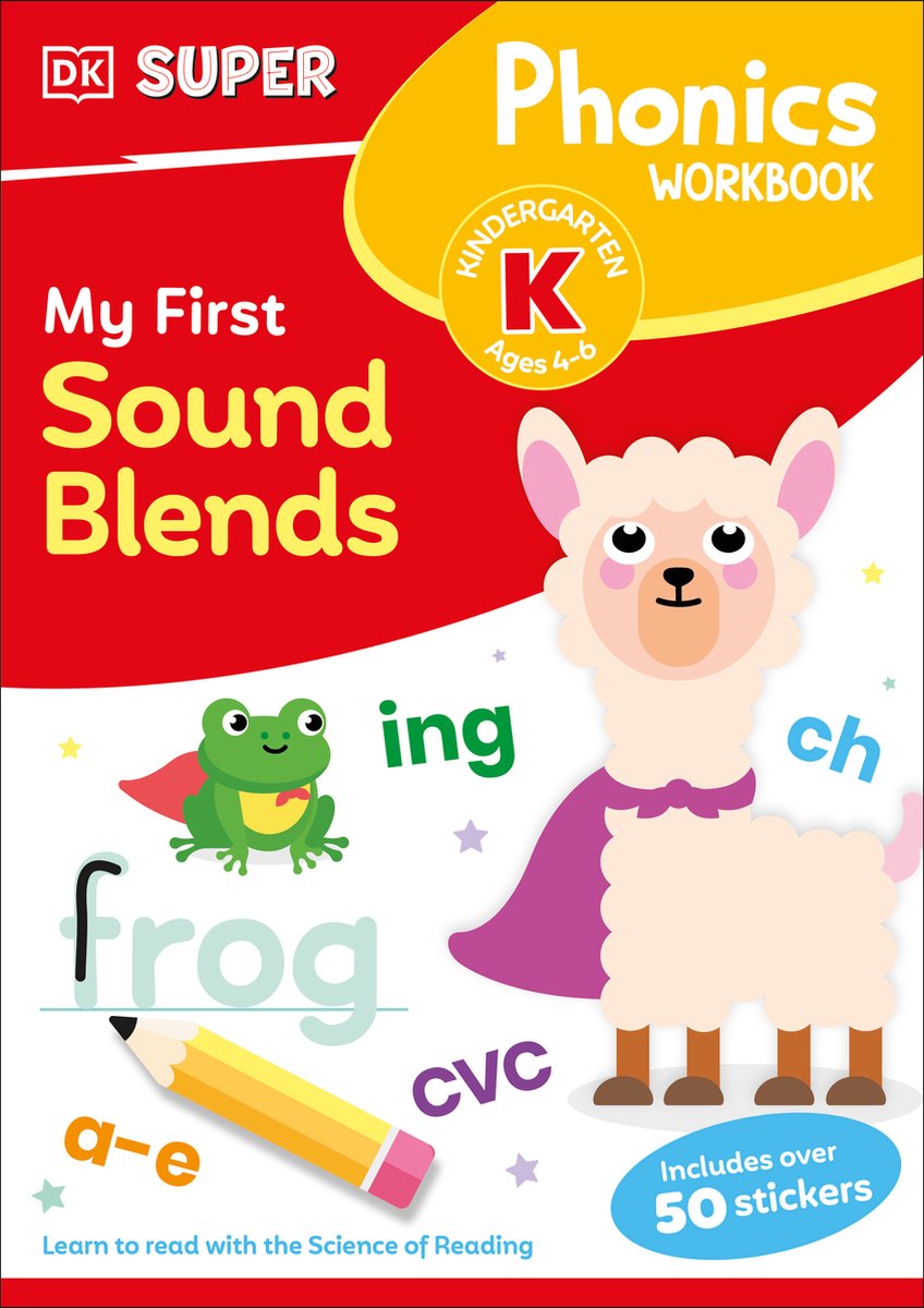 DK Super Phonics- DK Super Phonics My First Sound Blends ...