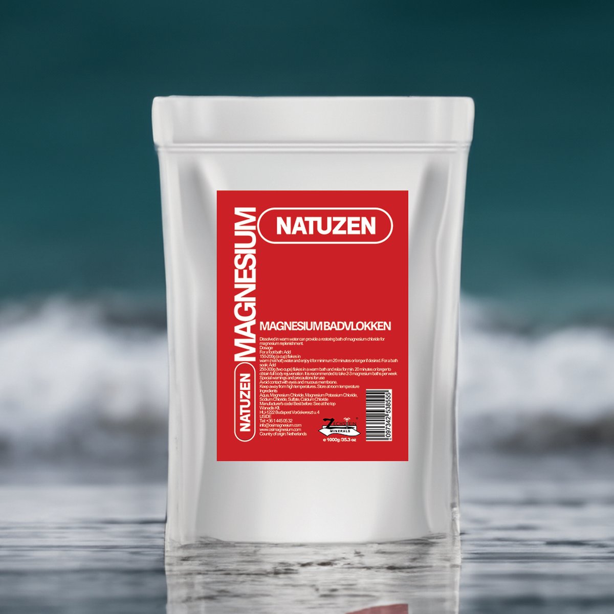 Magnesium vlokken Zechstein Inside - Zechsal magnesium - Magnesium ...