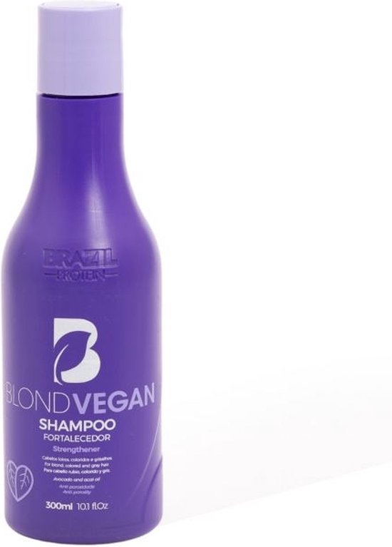 Brazil Protein Blond Vegan Shampoo 300 ml | bol