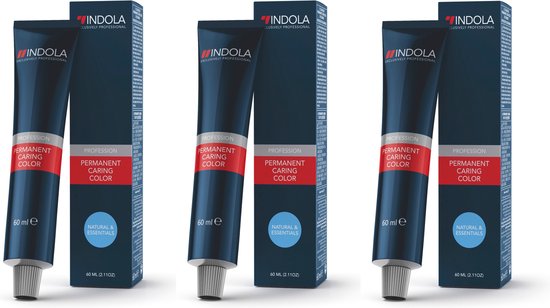Indola Profession Permanent Caring Color Natural & Essentials 60ml - 6. ...