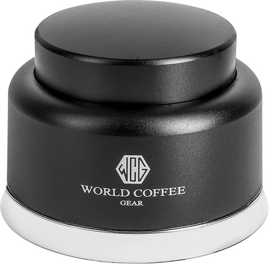 World Coffee Gear - Ergonomsiche Palm Hand Tamper - Drukt 100% recht ...