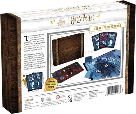 Harry Potter Escape from Azkaban - Bordspel | Games | bol