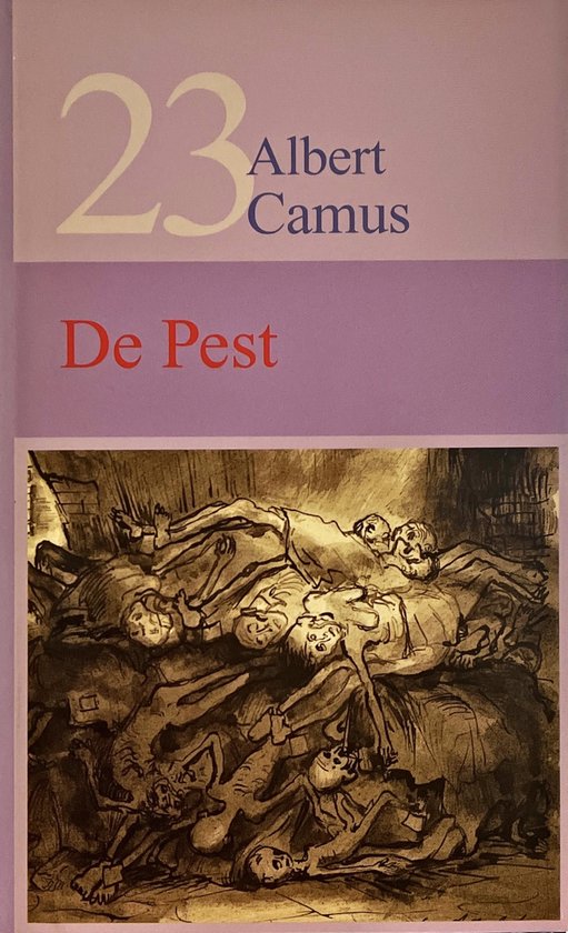 De Pest, Albert Camus | 9789023432708 | Boeken | bol