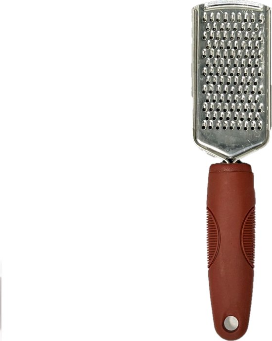 Professionele Rasp - Hand Rasp - Rood - Kaas Rasper - Citroenrasp ...