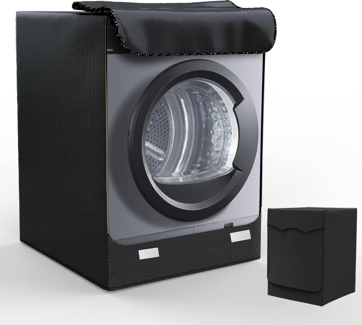 Wasmachinehoes voor binnen, waterdichte beschermhoes voor wasmachine en ...