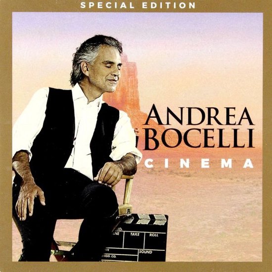Andrea Bocelli: Cinema Special Edition (PL) [CD]+[DVD], Andrea Bocelli ...