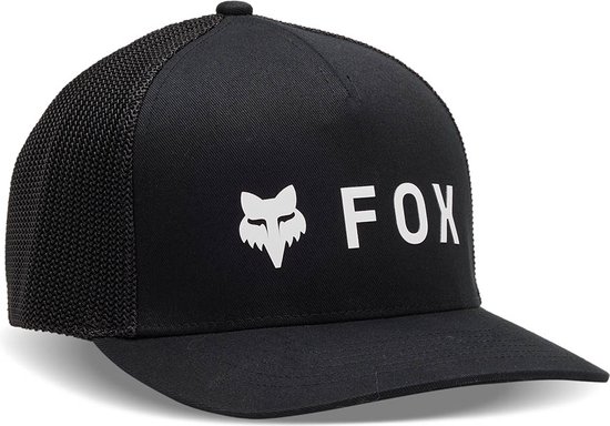 Fox Absolute Flexfit Hat - Black | bol