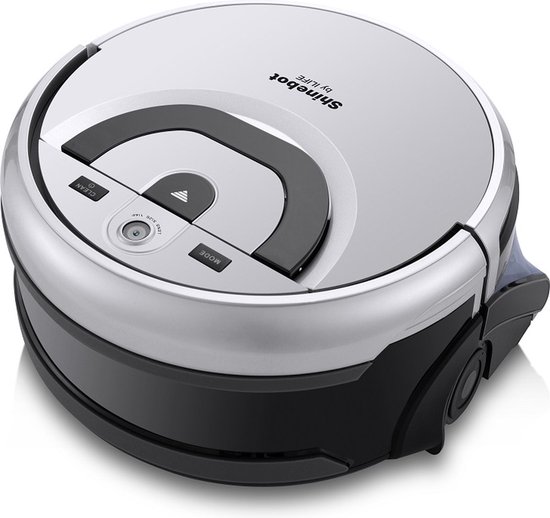 Ilife® - Dweilrobot - Vloerwisser - 2 Waterbakken - Dweil ...