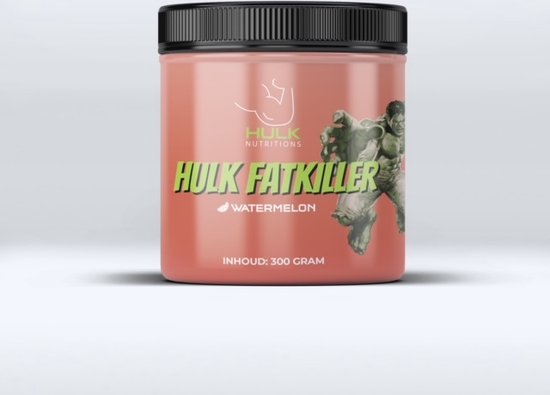 Hulk Fatkiller Watermelon 300 gram | Fatburner | bol