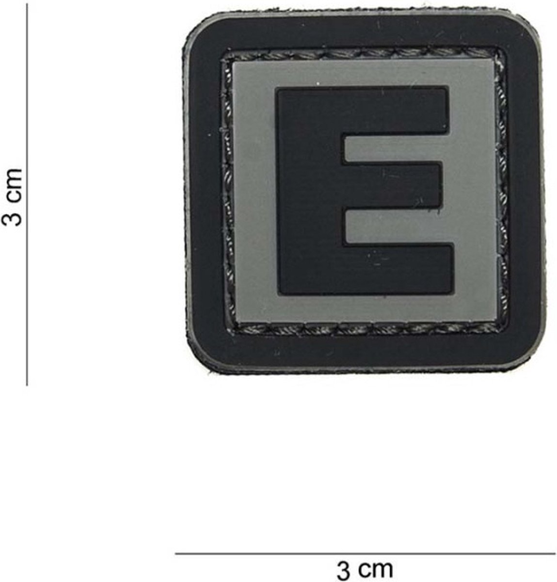 Embleem 3D PVC E | bol