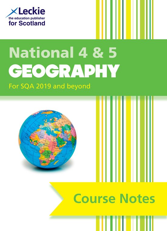 National 45 Geography Course Notes for New 2019 Exams For Curriculum ...