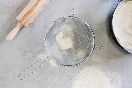 Grote RVS zeef, 20 cm | bol