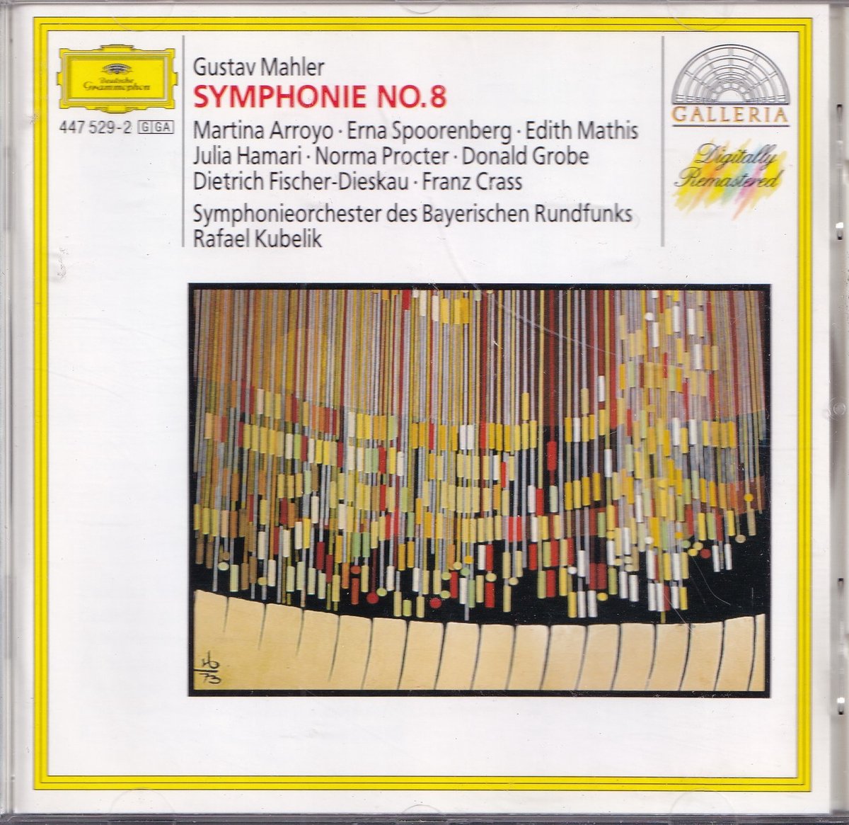 Mahler: Symphonie No 8 / Kubelik, Bavarian RSO, Bavarian Radio Symphony Orchestra - |... | bol