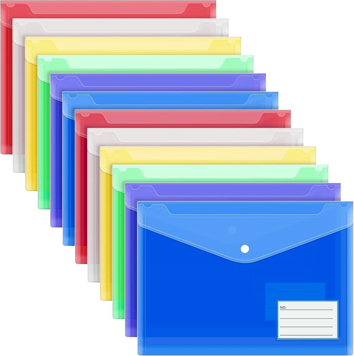 Documentenmap A4 om te bewaren, documententas A4 op te bergen, map ...