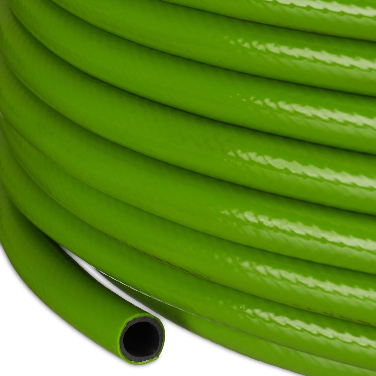 Relaxdays tuinslang 1/2" - 50 m waterslang - groen - lang - kunststof ...