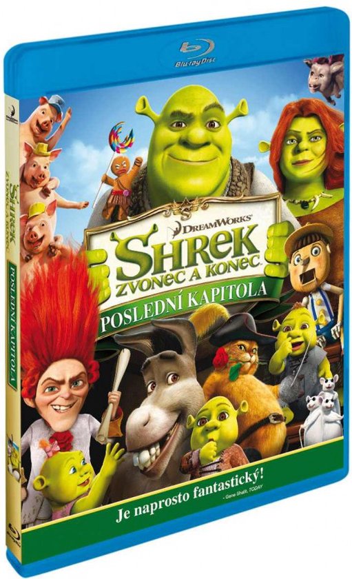Shrek Forever After [Blu-Ray] (Blu-ray), Eddie Murphy | Dvd's | bol
