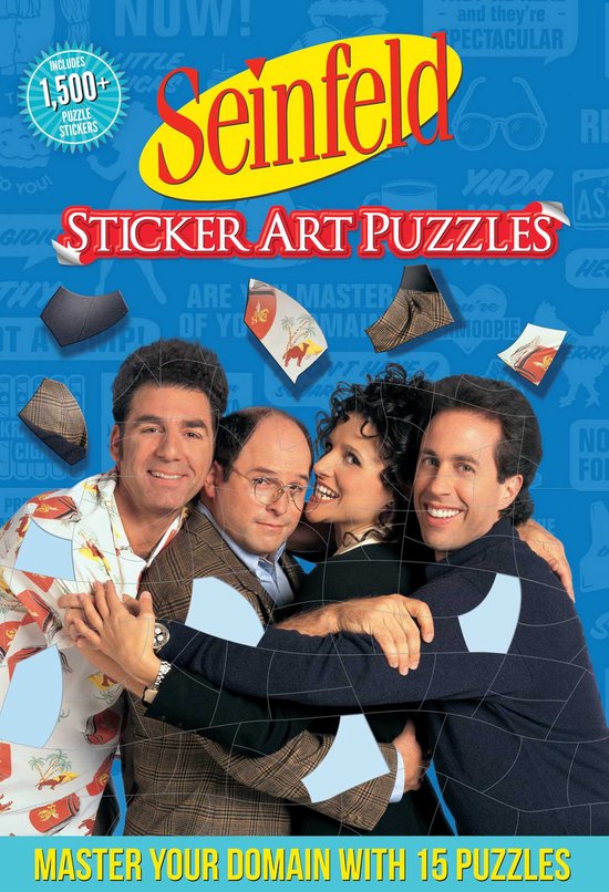Seinfeld Sticker Art Puzzles | bol