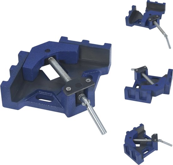 vidaXL Hoekklem - Hoekklemmen - Hoekklemschroef - Hoekklemschroeven ...