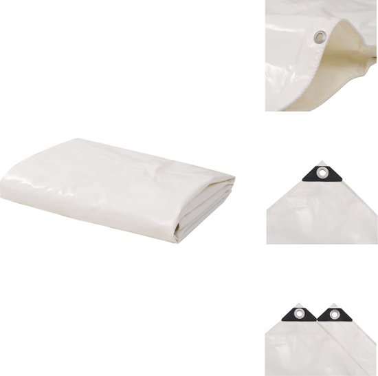 vidaXL Afdekzeil - Afdekzeilen - Zeildoek - Zeildoeken - Dekzeil 650 g ...