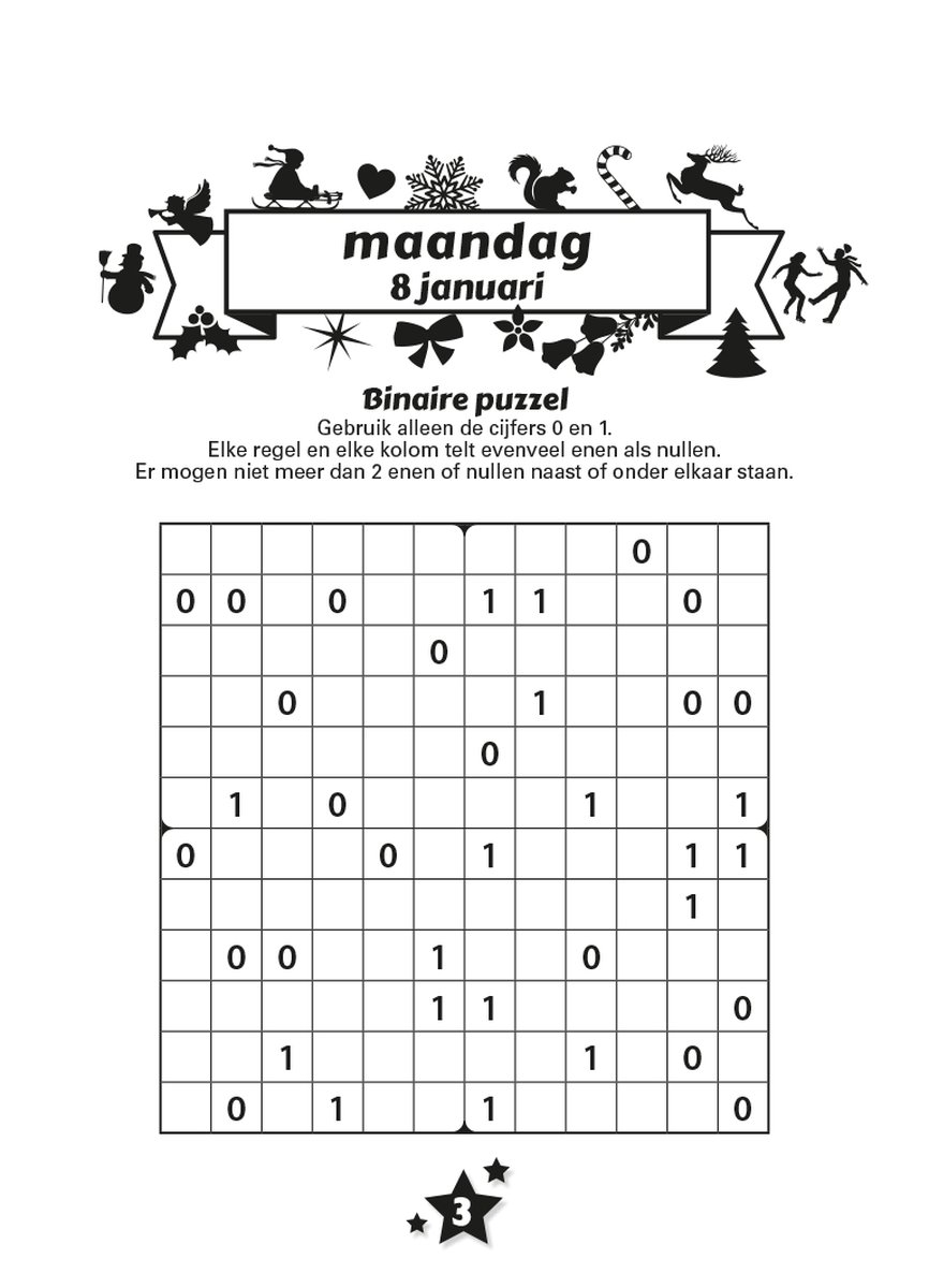 Denksport Scheurkalender Logische Puzzels 2024 | bol