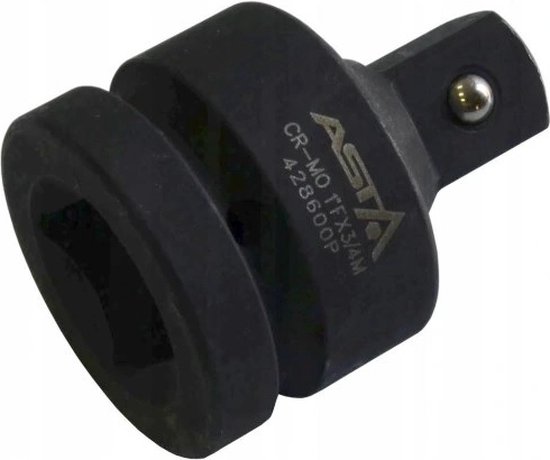 kracht verloop dop - 3/4 duims naar 1 duims - verloopdop - adapter ...