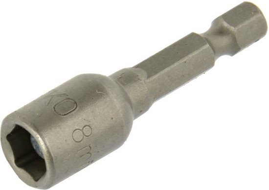 Magnetische bitdop - 8x48mm - Bit dop - Boormachine dop - GEKO | bol