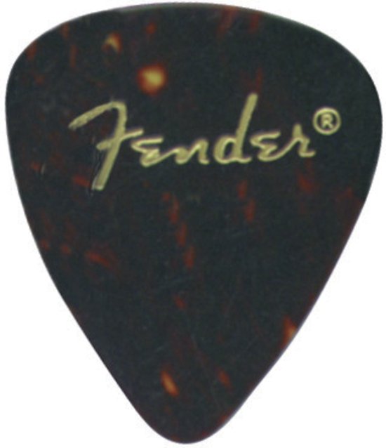 Fender - 351 - Plectrum - Medium - Shell - 12-pack | bol