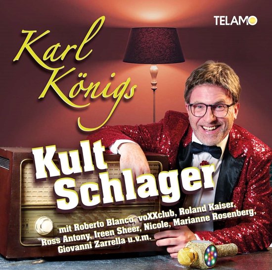 Various Artists - Karl Königs Kult Schlager (CD), various artists | Muziek | bol