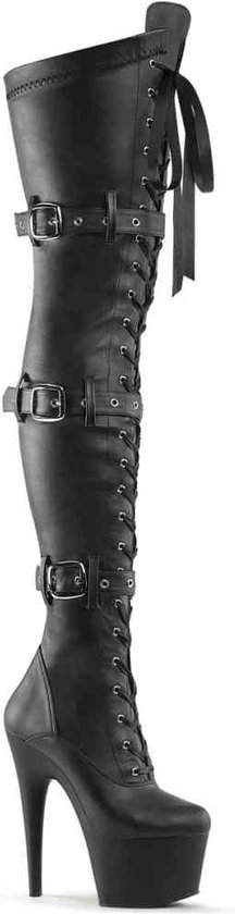 Pleaser - ADORE-3028 Plateau Overknee Laarzen - US 13 - 44 Shoes ...