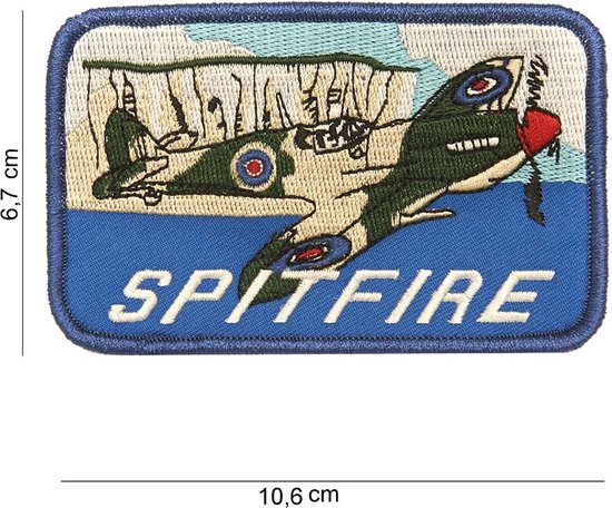 Embleem stof Spitfire | bol