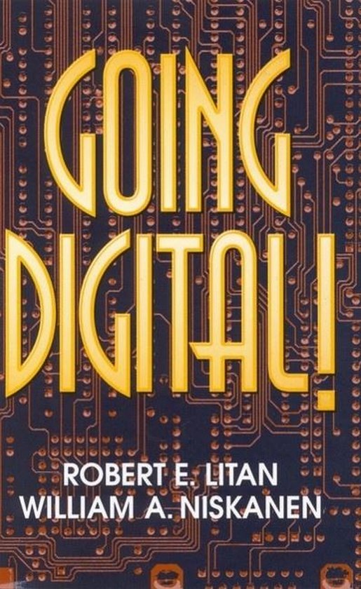 Going Digital! (ebook), Robert E. Litan | 9780815716419 | Boeken | bol