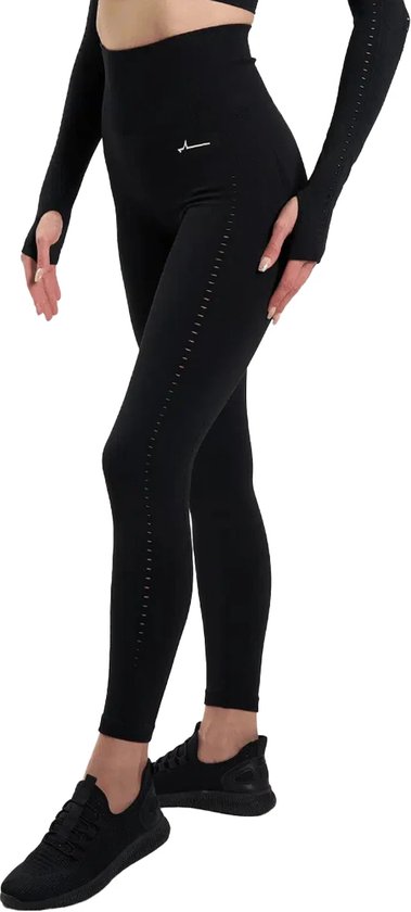 Forza fighting legging energy in de kleur zwart. | bol