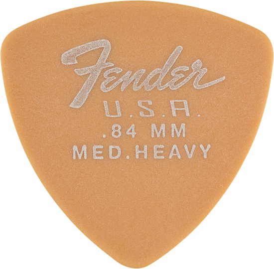 Fender 346 Dura-Tone Picks 0,84 mm - Plectrum set | bol