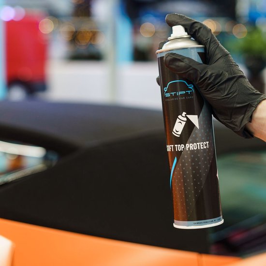STIPT SOFT TOP PROTECT 600ML (1ST) + GRATIS MICROVEZEL DOEK | bol