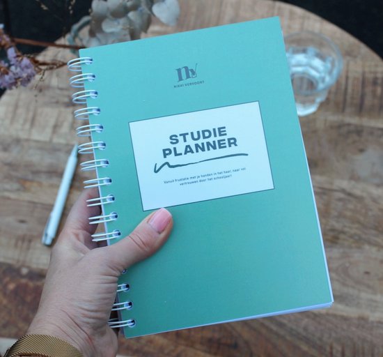 Studieplanner - Agenda - Nikki Vervoort Studiebegeleiding & RT | bol