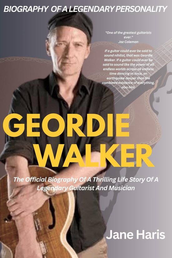Legendary Personalities - Geordie Walker (ebook), Jane Haris ...