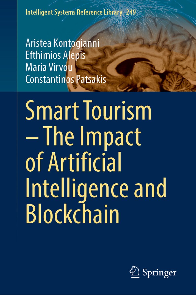 Intelligent Systems Reference Library- Smart Tourism – The Impact of Artificial... | bol
