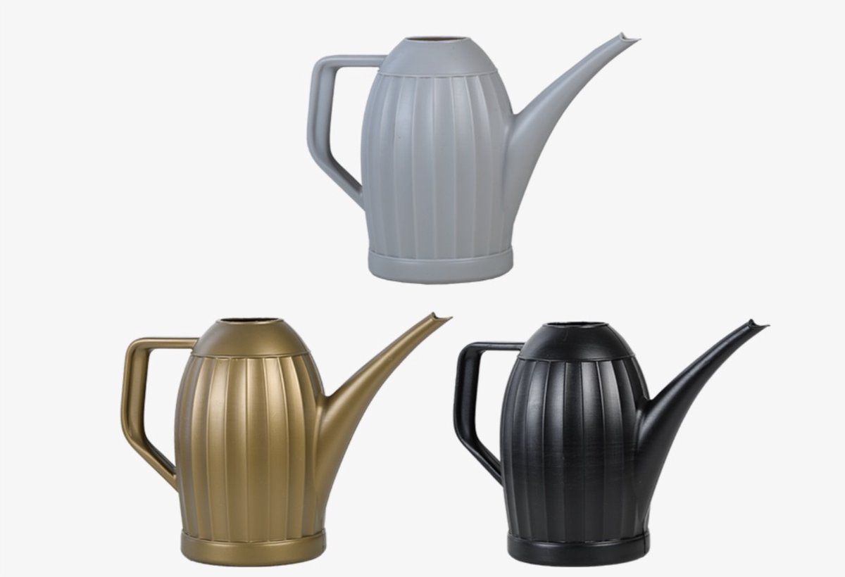 Esschert Design - Gieter - Binnengebruik - Zwart - 2 Liter | bol