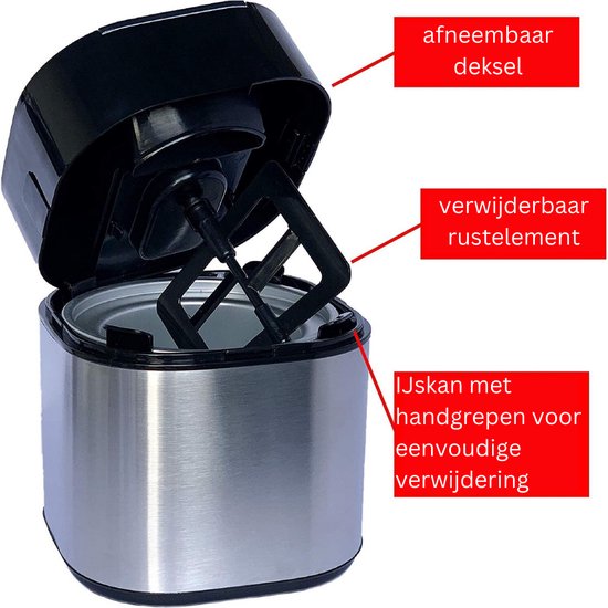 Ijsmachine - 5-In-1 Machine - 1,5 Liter Inhoud - Ijs, Sorbet, Frozen ...