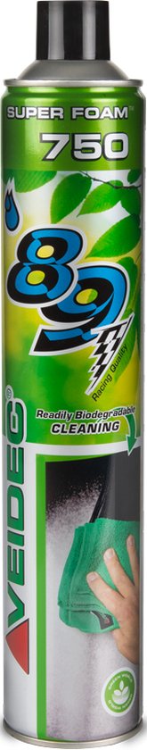 Veidec Super Foam - Universele schuimreiniger voor keuken en auto 750ml ...