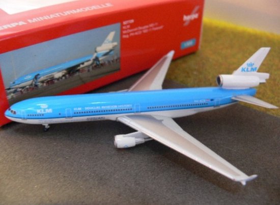 Herpa - KLM McDonnell Douglas MD-11 PH-KCD "Farewell" - Schaalmodel ...