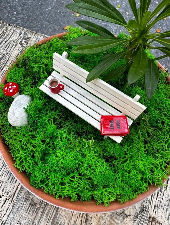 XL Tuintjes | Love S-I | Handgemaakte Persoonlijke Miniatuurtuinen ...