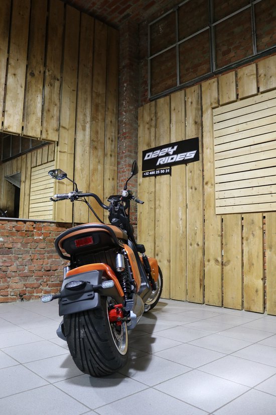 Elektrische Scooter Super X Mustang - Met (45km/u) of 75km/u - 3000W ...