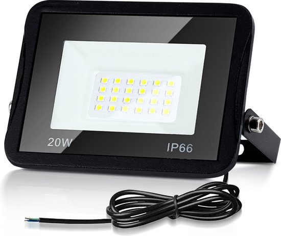 1X20W LED Schijnwerper LED Buitenlamp Schijnwerper LED Breedstraler ...