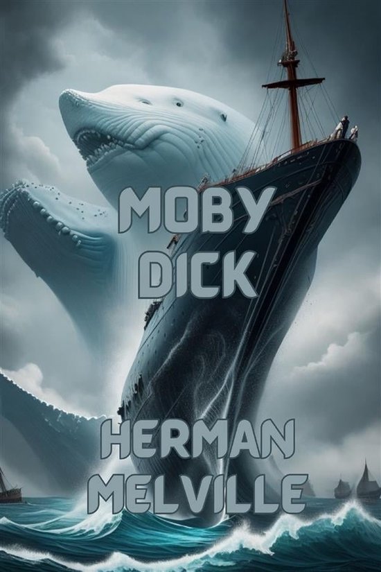 MOBY DICK(Illustrated) (ebook), Herman Melville | 9791222481807 ...
