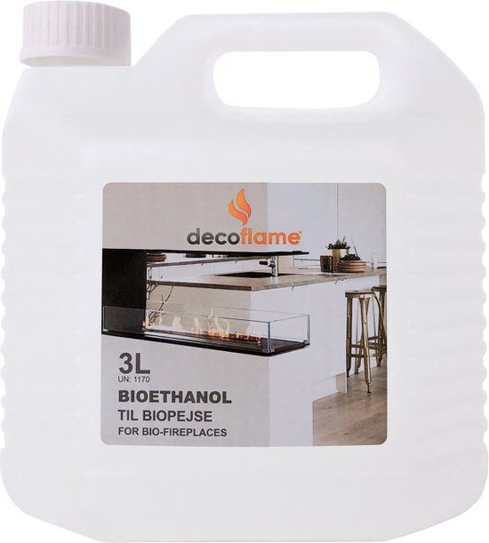 Decoflame 24 liter Premium bioethanol - biobrandstof voor sfeerhaarden ...