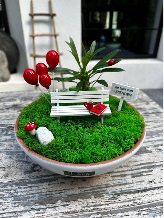 XL Tuintjes | Best Friends S-II | Handgemaakte Persoonlijke ...