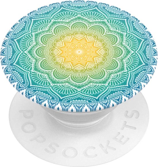 PopSockets PopGrip - Afneembaar - Sunshine Mandala | bol