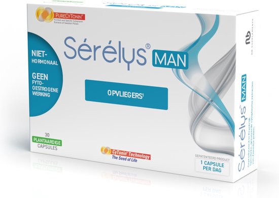 Sérélys MAN - Ondersteuning bij Andropauze / Penopauze klachten zoals ...