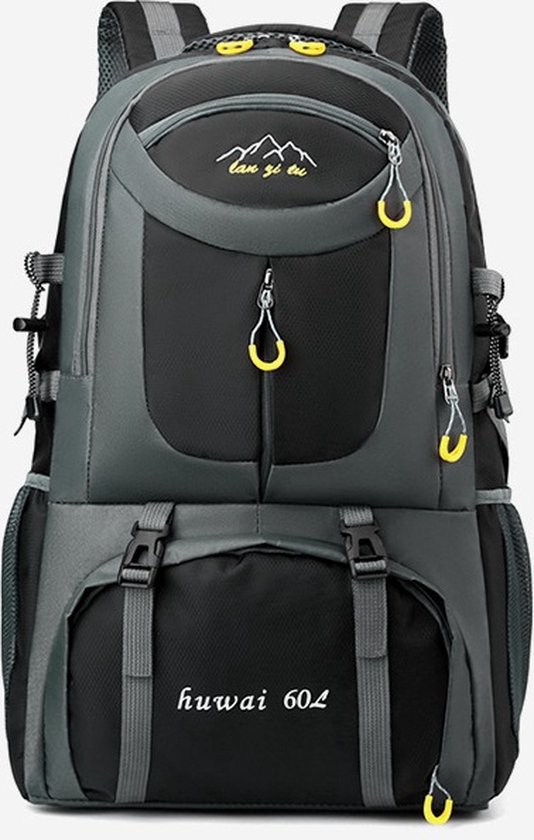 Wandelrugzak - 60 Liter Reistas - Backpack Rugtas - Outdoor Rugzak ...